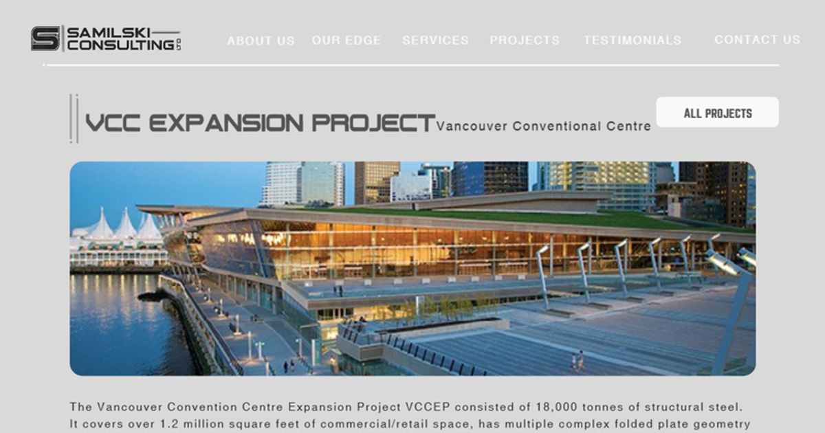 VCC Expansion Project